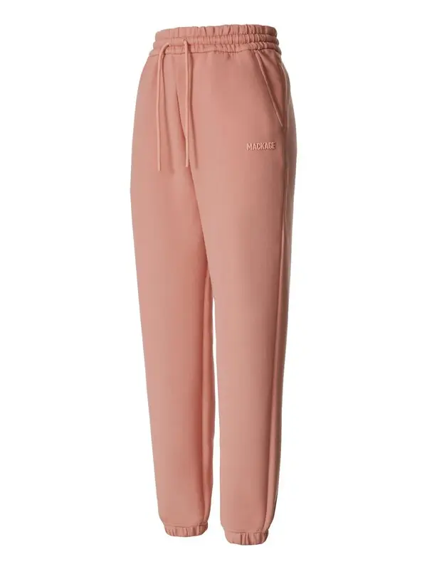 Mackage Nev-r Double-face Jersey Sweatpants - Muted Clay