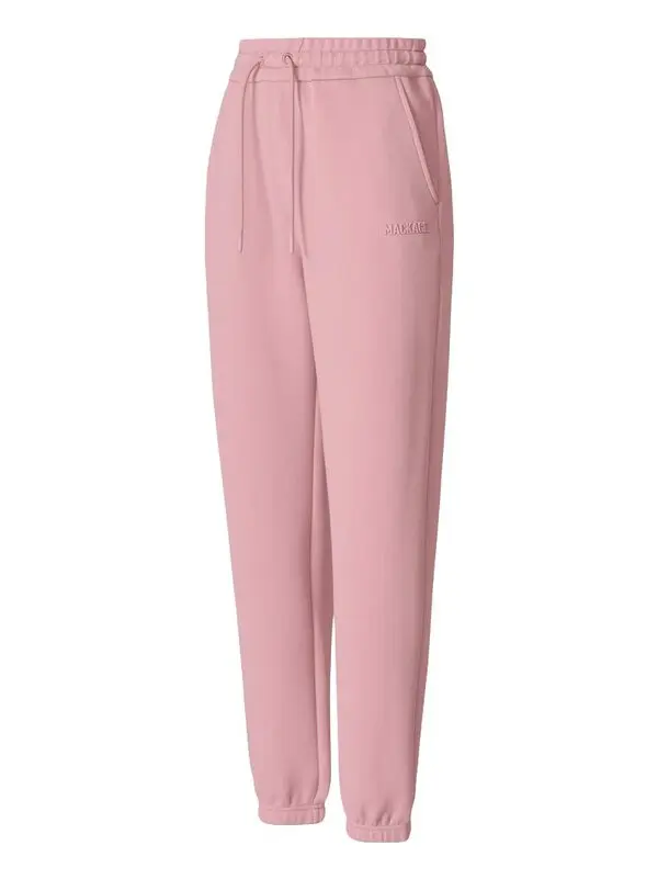 Mackage Nev-r Double-face Jersey Sweatpants - Soft Pink