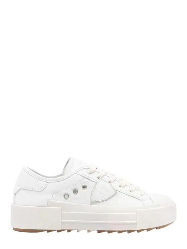 Philippe Model Haute Sneakers - White