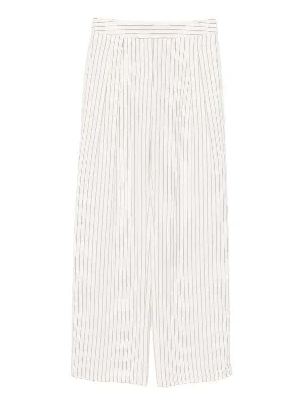 Loulou De Saison Ayla Tailored Trousers - Neutrals