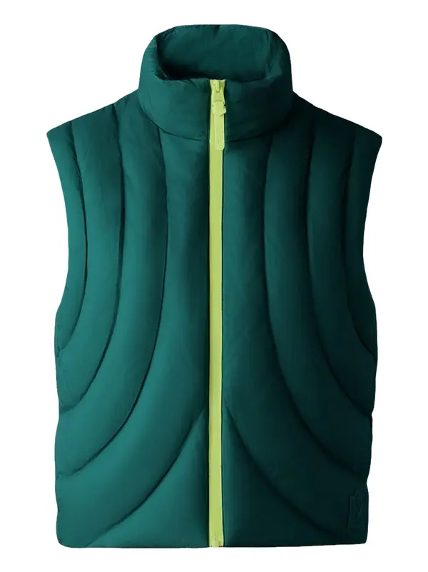 Mackage Adana Softwash Quilted Down Vest - Emerald