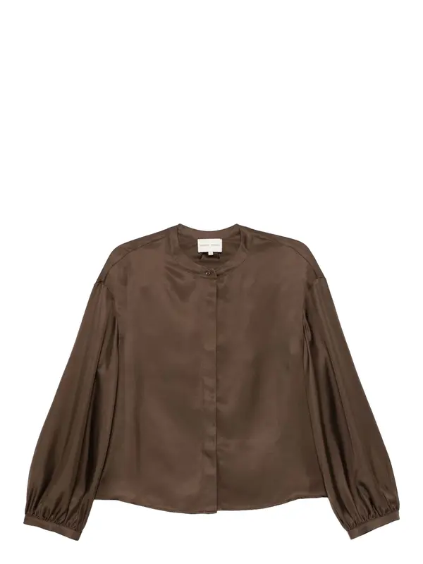 Loulou De Saison Lea Blouse - Brown