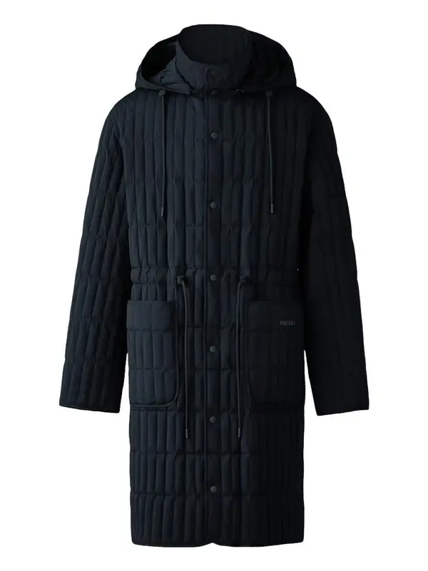 Mackage Asher Light Down Quilted Coat - Black
