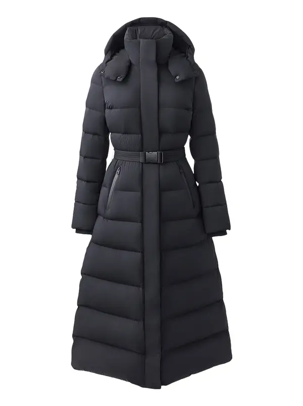 Mackage Calina-city Maxi Coat - Black