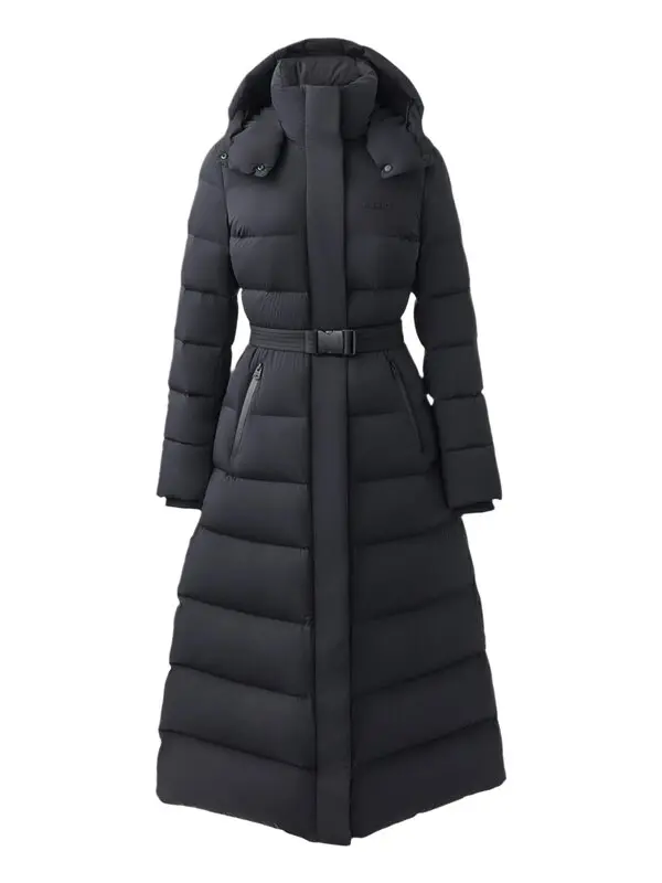 Mackage Calina-city Maxi Coat - Black