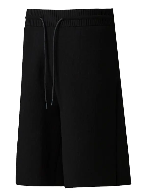 Mackage Beecher Stretch Viscose Shorts - Black