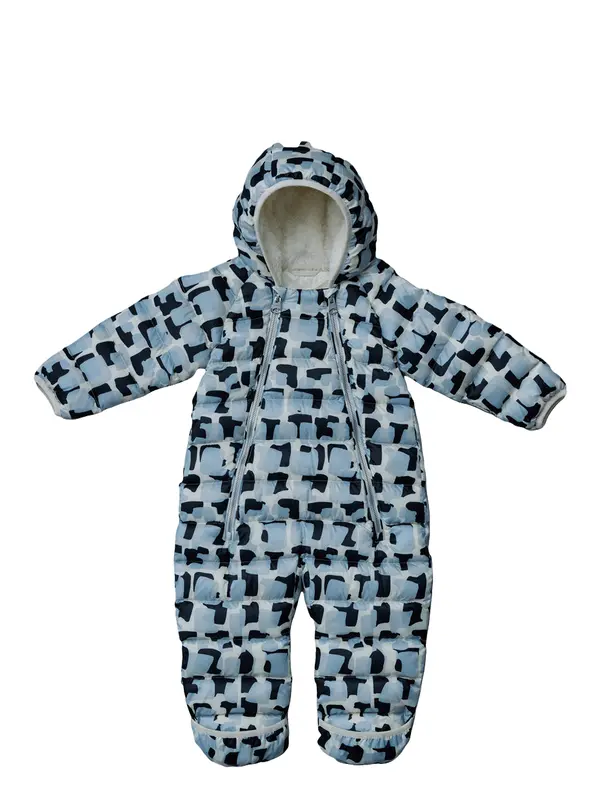 Mackage Recycled Down Snowsuit - Cream Tile