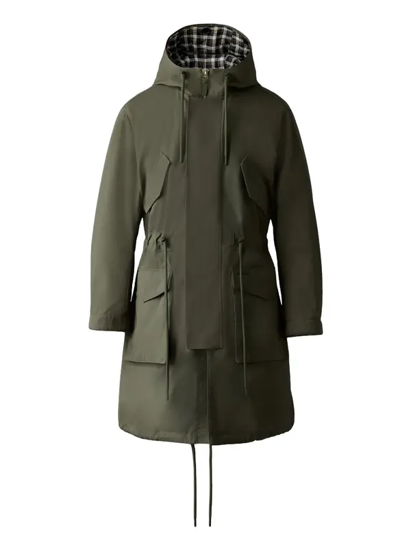 Mackage Desmond 3-in-1 Long Parka - Light Military