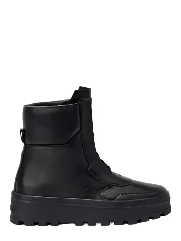 Mackage Ekon-m Leather Mid-calf Boots - Black