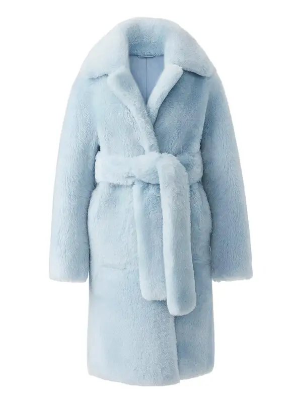 Mackage Etienne Shearling Coat - Air