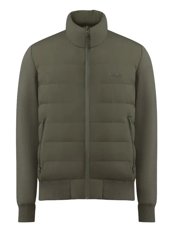 Mackage Haney-city Hybrid Down Jacket - Light Military