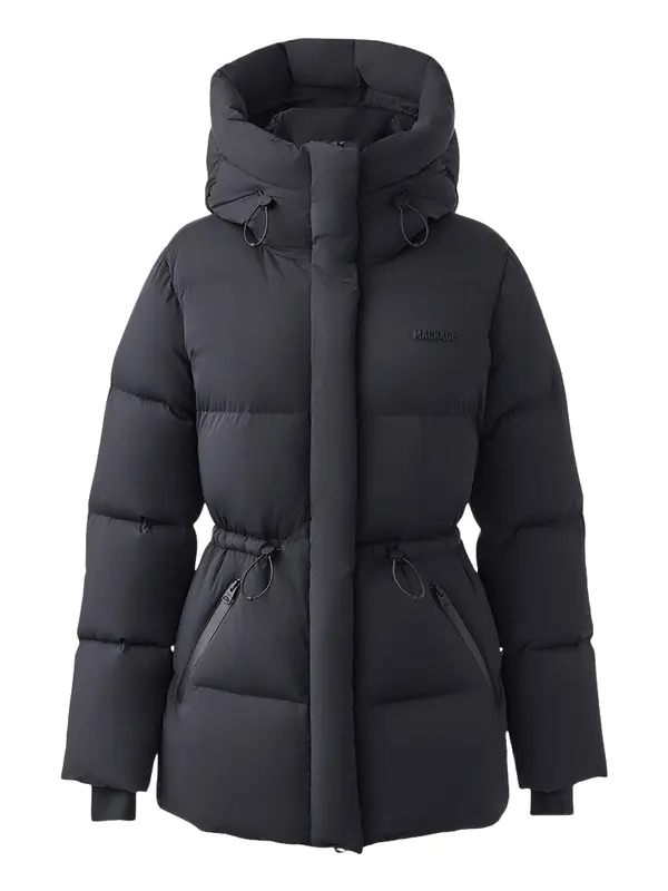 Mackage Light Down Jacket - Black