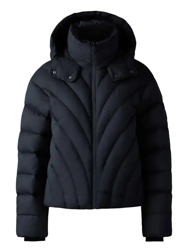 Mackage Hope Softwash Quilt Down Jacket - Black