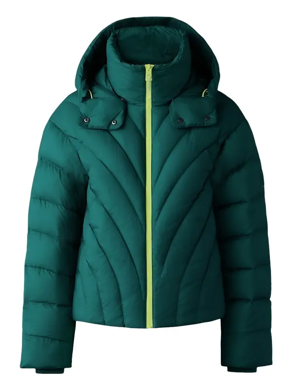 Mackage Hope Softwash Quilt Down Jacket - Emerald
