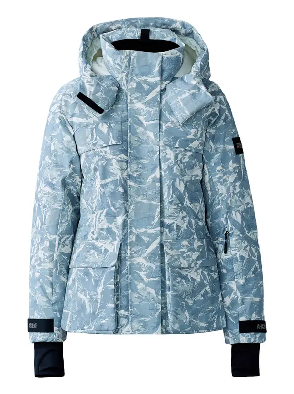 Mackage Iclyn-fp Down Ski Jacket - Sky Blue Frost
