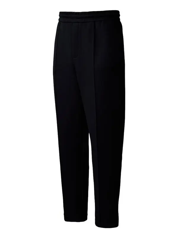 Mackage Jamil-r Double-face Jersey Sweatpants - Black