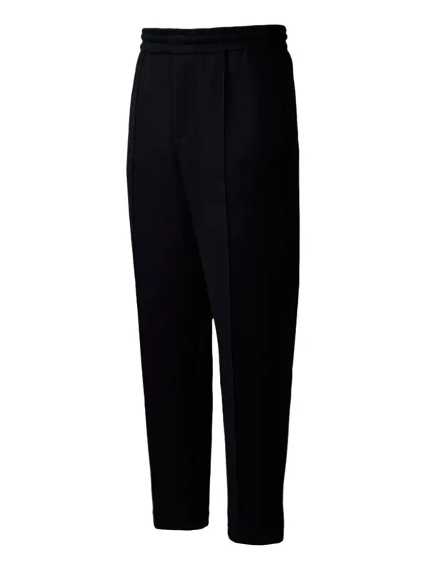 Mackage Jamil-r Double-face Jersey Sweatpants - Carbon Mix