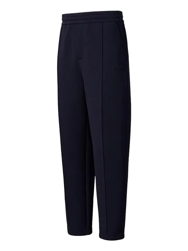 Mackage Jamil-r Double-face Jersey Sweatpants - Navy