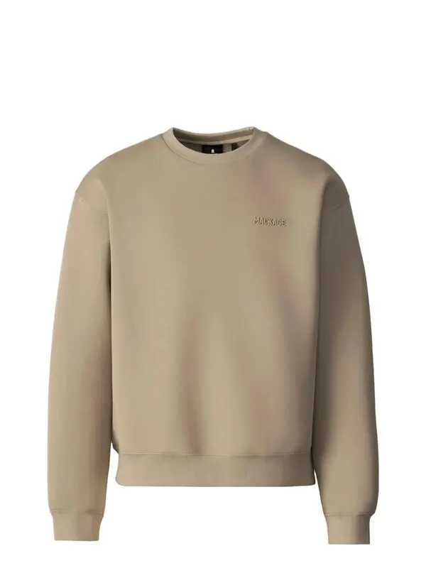 Mackage Julian Double-face Jersey Sweatshirt - Light Camel
