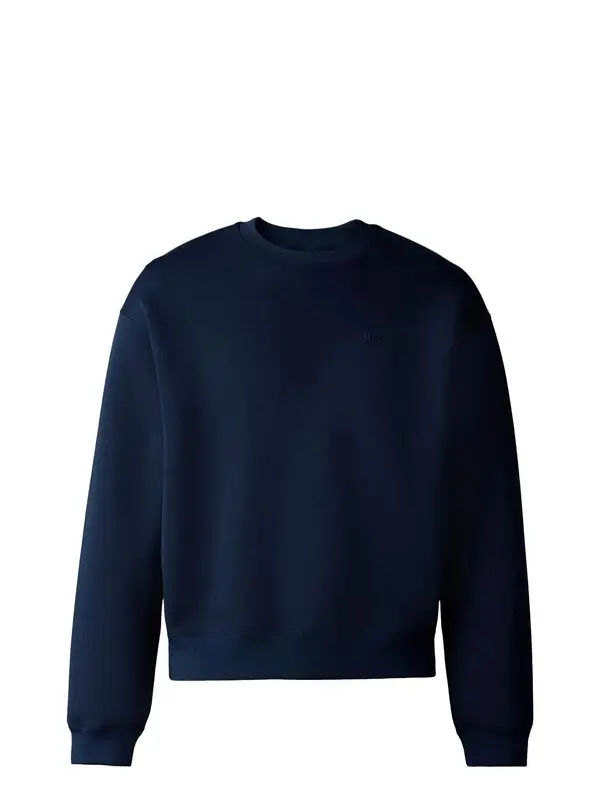 Mackage Julian Double-face Jersey Sweatshirt - Navy