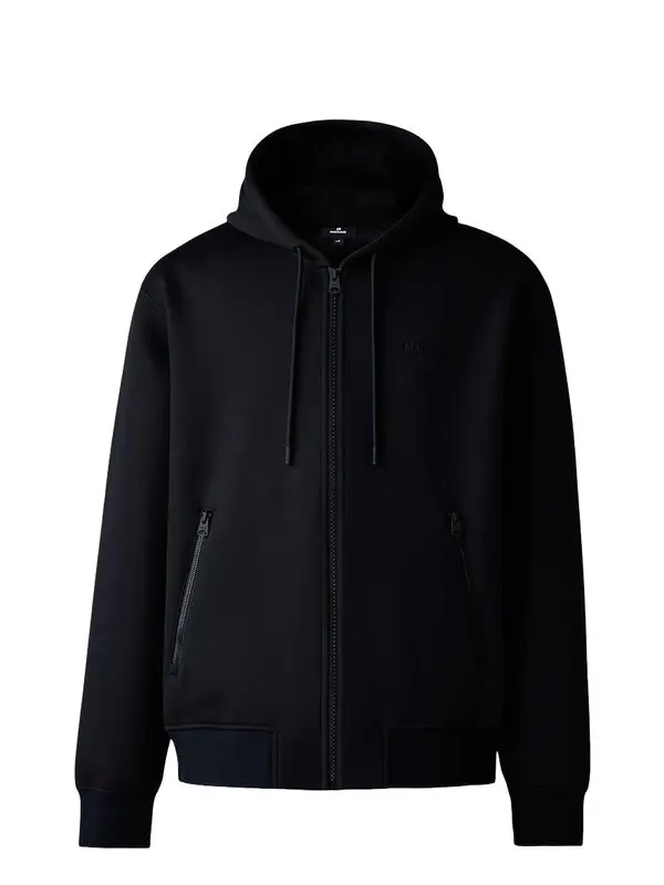 Mackage Krystos Zip-up Hoodie - Black