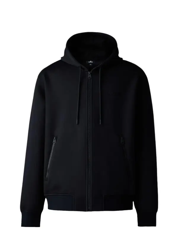 Mackage Krystos Zip-up Hoodie - Black