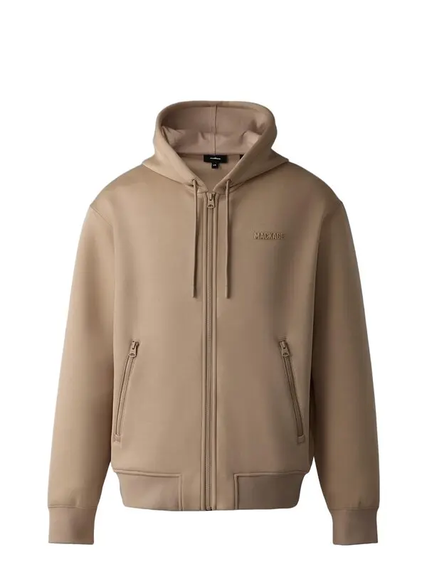 Mackage Krystos Zip-up Hoodie - Camel