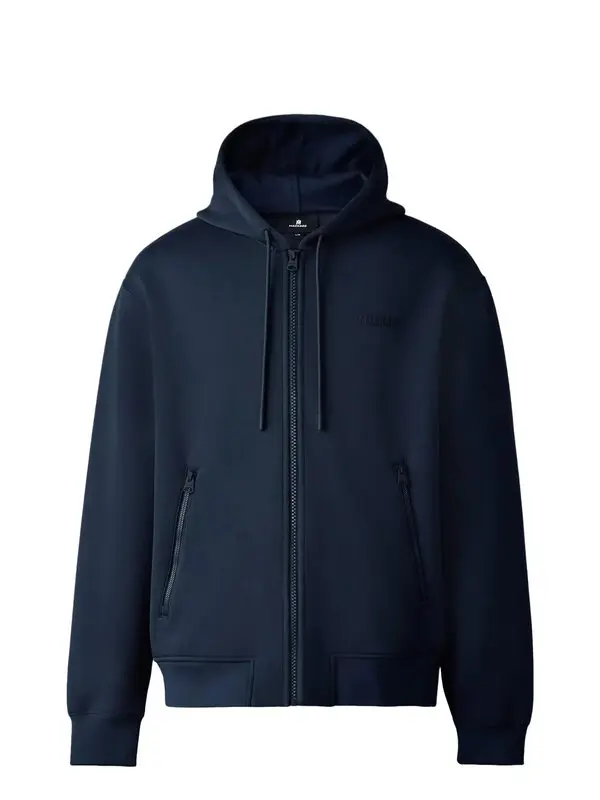 Mackage Krystos Zip-up Hoodie - Navy