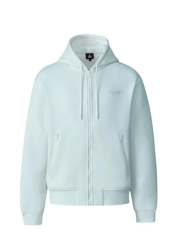 Mackage Krystos Zip-up Hoodie - White