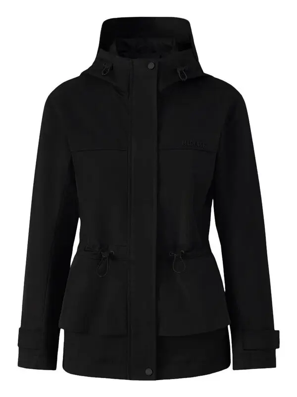 Mackage Kaori-lvs Hybrid Peplum Jacket - Black