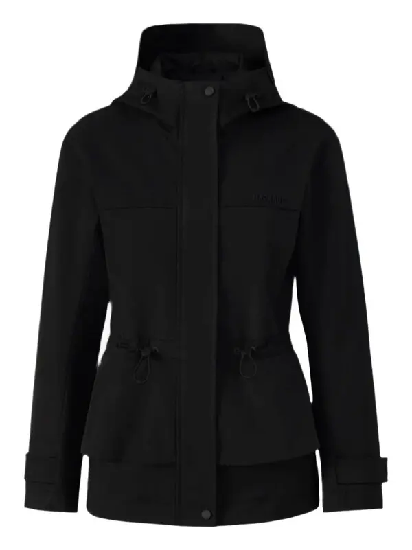 Mackage Kaori-lvs Hybrid Peplum Jacket - Black