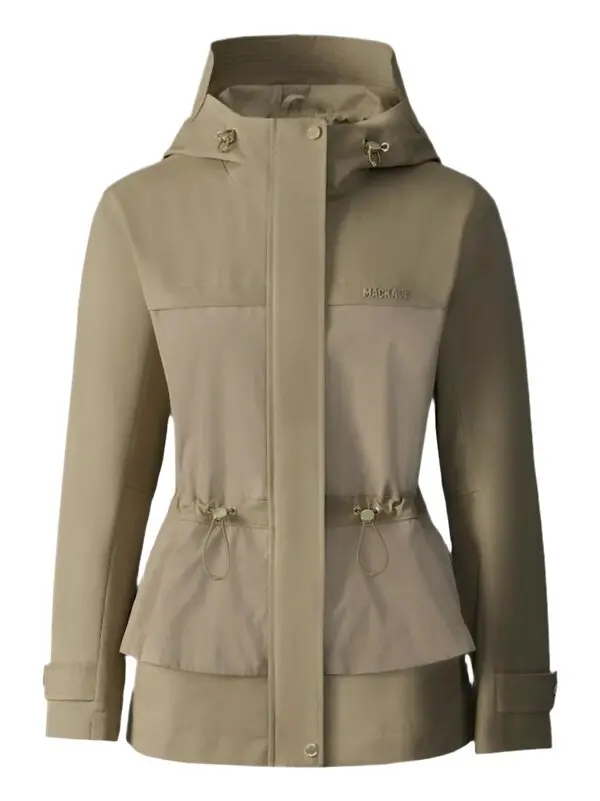 Mackage Kaori-lvs Hybrid Peplum Jacket - Light Camel