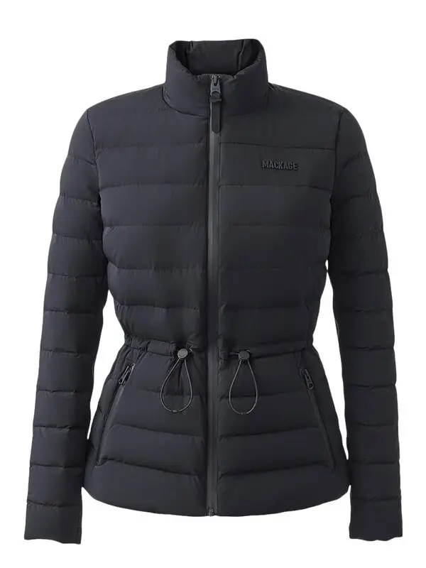 Mackage Jacey-city Light Down Jacket - Black