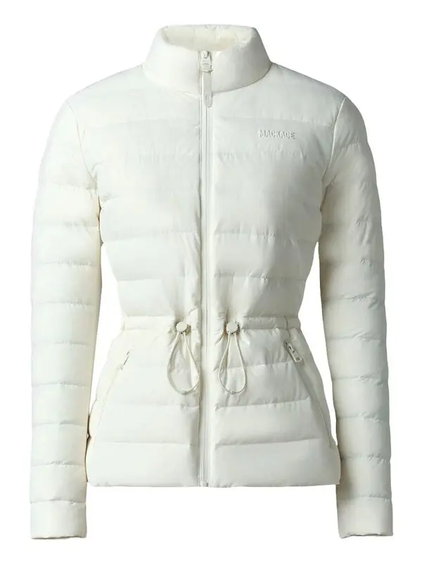 Mackage Jacey-city Light Down Jacket - Cream