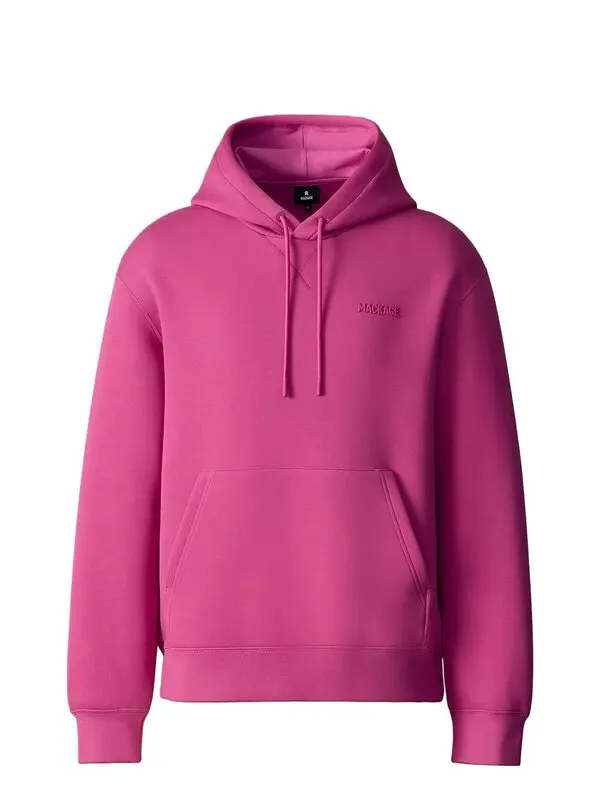 Mackage Krystian Double-face Jersey Hoodie - Azalea