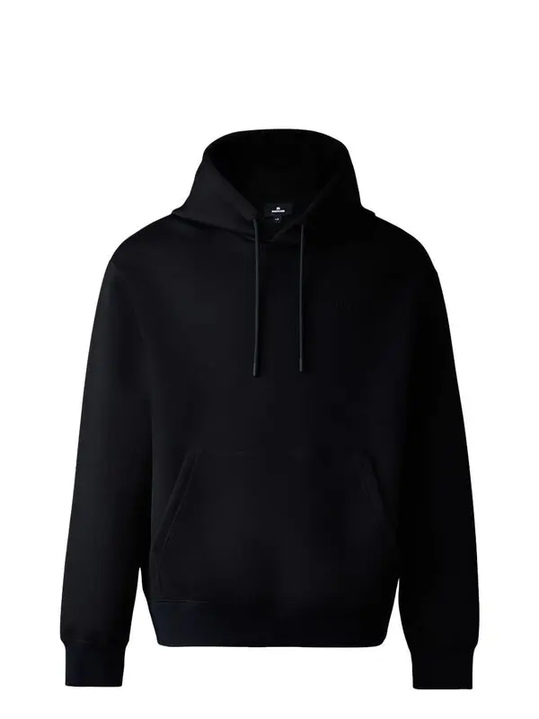 Mackage Krystian Double-face Jersey Hoodie - Black