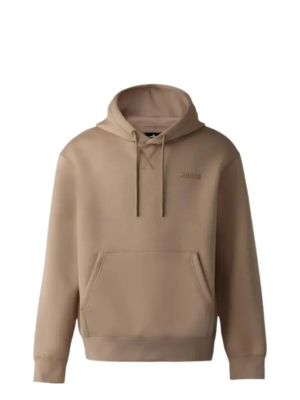 Mackage Krystian Double-face Jersey Hoodie - Camel
