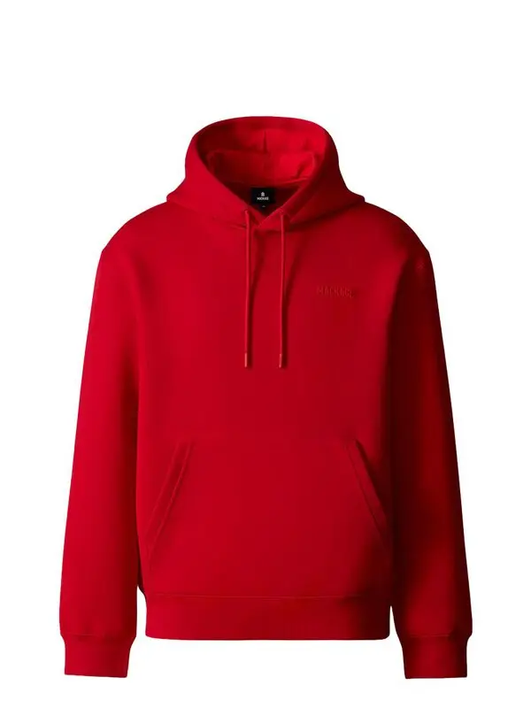 Mackage Krystian Double-face Jersey Hoodie - Lava
