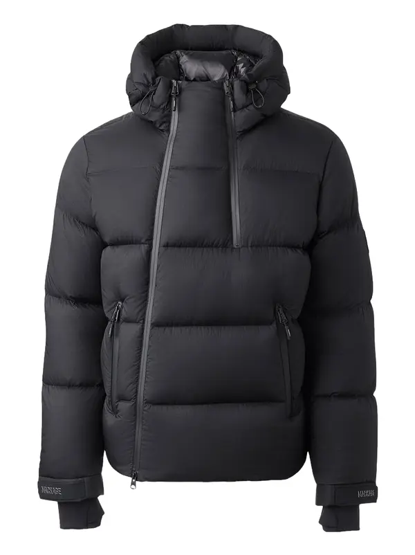 Mackage Kenji Sustainable Down Ski Jacket - Black