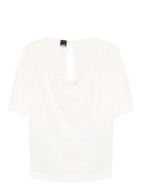 Pinko Linen T-shirt - White