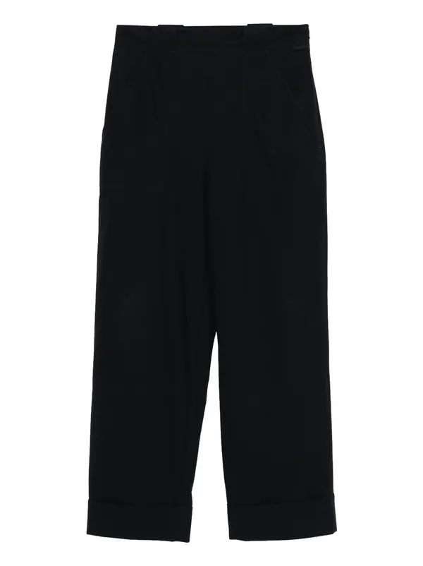 Max Mara Palio Trousers - Blue