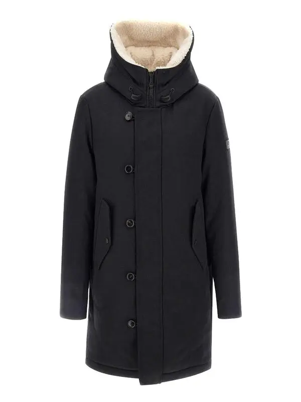 Peuterey Kasa Tv 02 Ecofur Jacket - Black