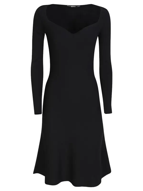 Stella McCartney Midi Dress - Black