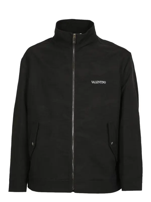Valentino Garavani Jacket - Black