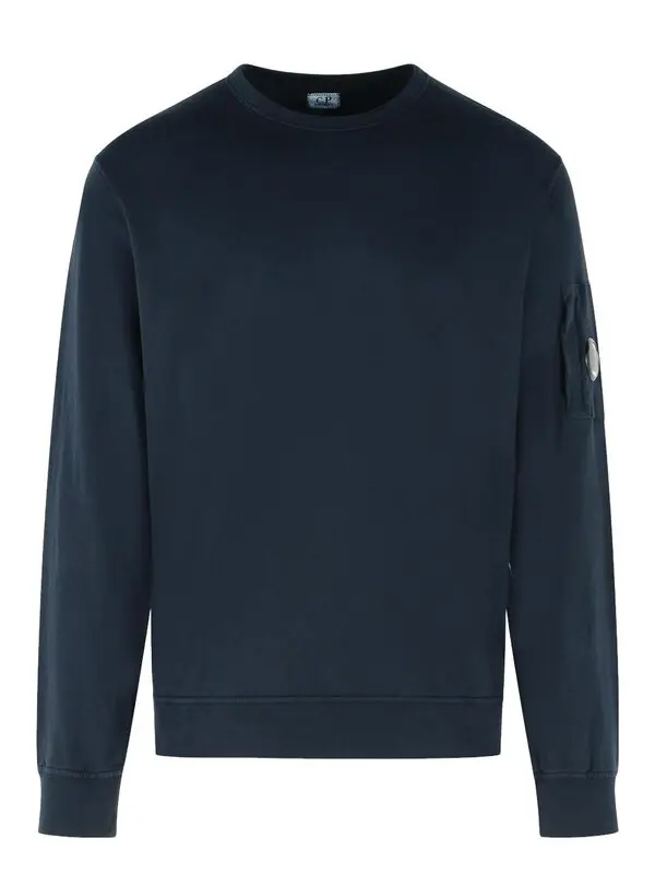 C.P. COMPANY Cotton Sweater - Blue