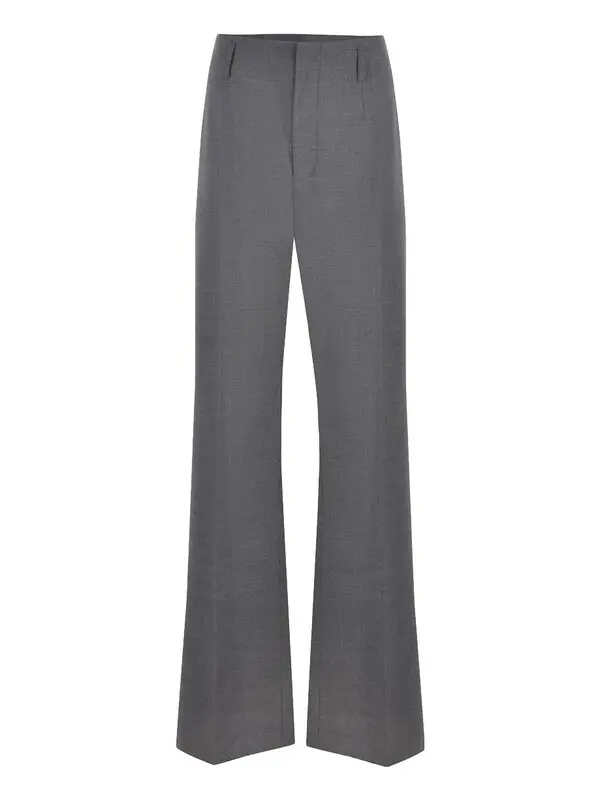 Philosophy Di Lorenzo Serafini Wool Blend Trousers - Grey