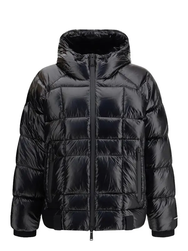 Dsquared2 Padded Down Jacket - Black