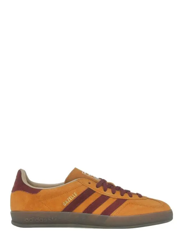 Adidas Gazelle Indoor Sneakers - Craft Ochre/shadow Red/warm Sandstone