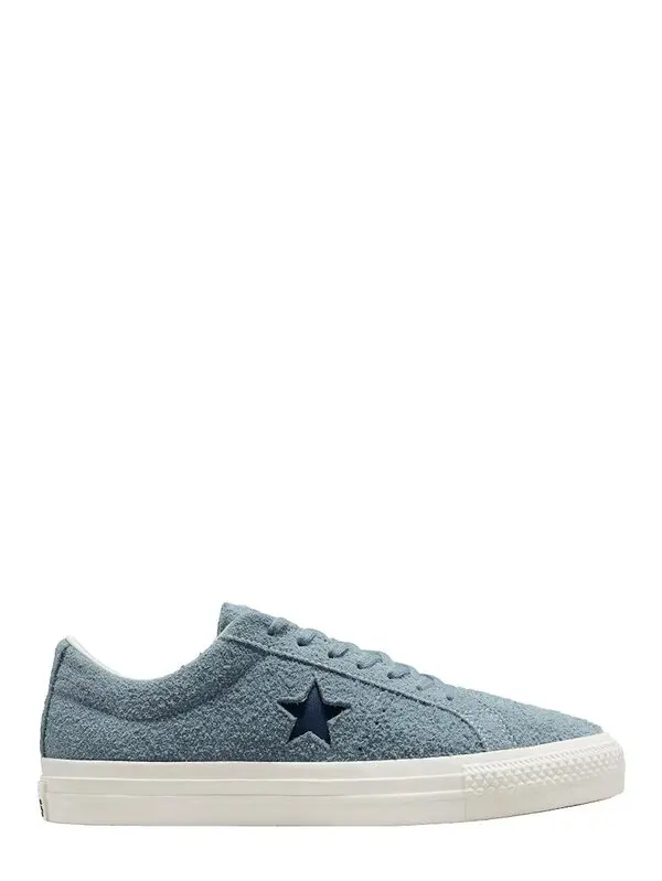 CONVERSE One Star Pro Vintage Suede Ox - Tidepool Grey/navy Blue/egret