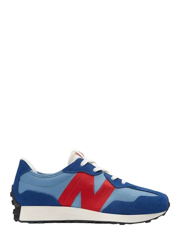 NEW BALANCE 327 Sneakers - Inkwell/true Red